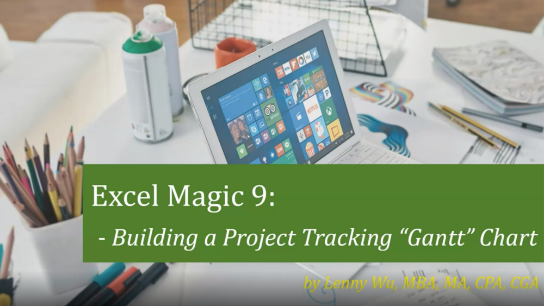 Excel Magic: Building a Project Tracking “Gantt” Chart | CPDFormula by learnformula