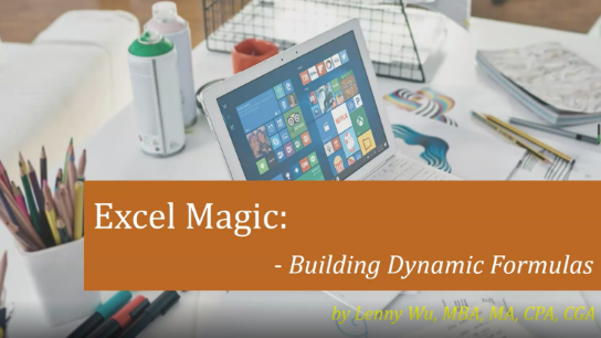 Excel Magic: Building Dynamic Formulas | CPE QAS by learnformula