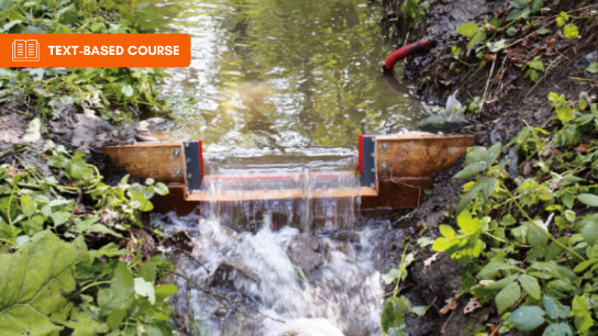 Open Channel Flow: Sharp Crested Weirs | Continuing Education by ...