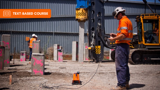 Monitoring of Driven Pile Installation | NZ Engineers CPD by learnformula