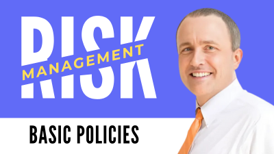 Managing Risk & Basic Policies | CPE QAS by learnformula