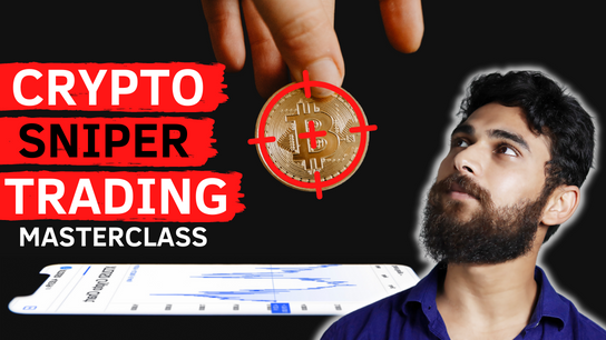 Crypto Sniper Trading Masterclass | continuingeducation by learnformula