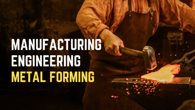 Manufacturing Engineering - METAL FORMING | CPD Engineers by learnformula