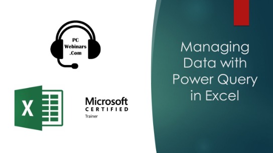 Managing Data with PowerQuery in Excel | CPDFormula by learnformula