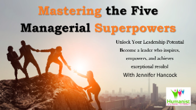Mastering the Five Managerial Superpowers | Professional Development by ...