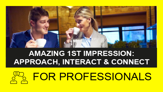 Communication Skills: How To Make A Great 1st Impression | CPE QAS by ...