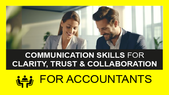 Communication Skills for Accountants | CPE QAS by learnformula