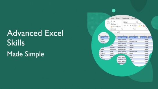 Excel Skills For 2025 And Beyond Cpd On Demand By Learnformula