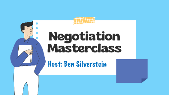 Negotiation Masterclass: Get What You're Worth | CPDFormula by learnformula