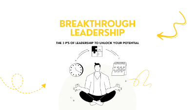 Breakthrough Leadership | CPDFormula by learnformula