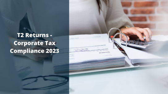 T2 Returns - Corporate Tax Compliance 2023 | CPDFormula by learnformula