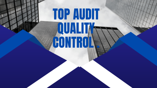 Top Audit Quality Control Review Issues for the AICPA, PCAOB | CPD On ...