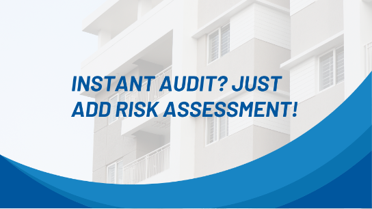 Instant Audit? Just Add Risk Assessment! | CPE QAS by learnformula